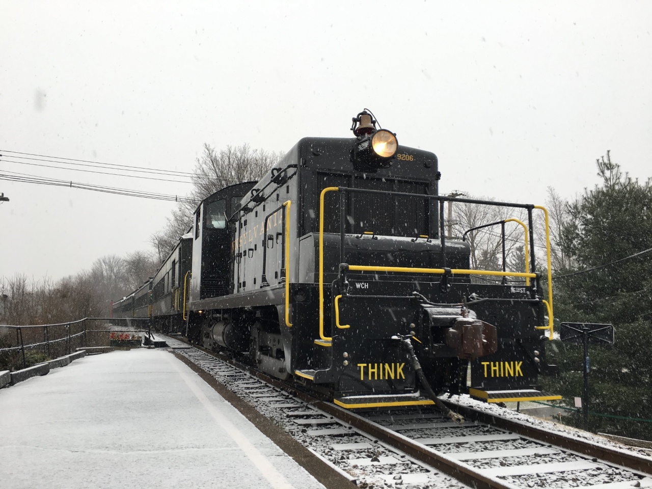 Santa Express | Black River & Western Railroad