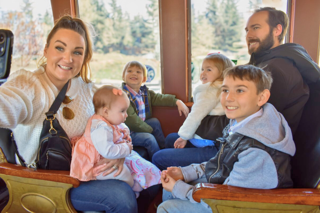 Easter Bunny Express Train | Black River & Western Railroad