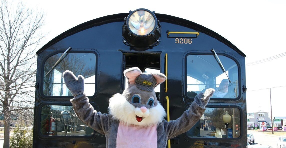 Easter Bunny Express Train | Black River & Western Railroad