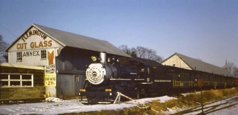 Historic Tour & Train Ride | Black River & Western Railroad