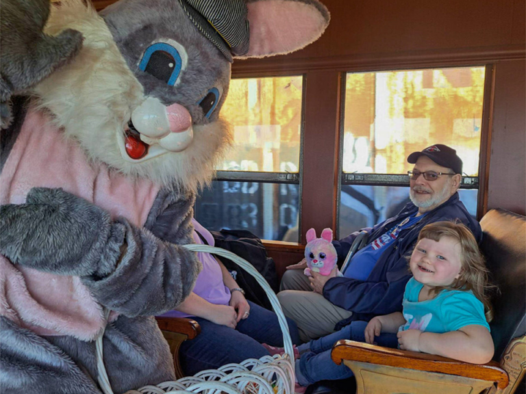 Easter Bunny Express Train | Black River & Western Railroad