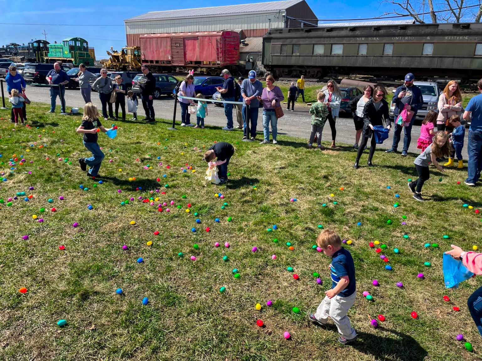 Easter Bunny Express Train | Black River & Western Railroad